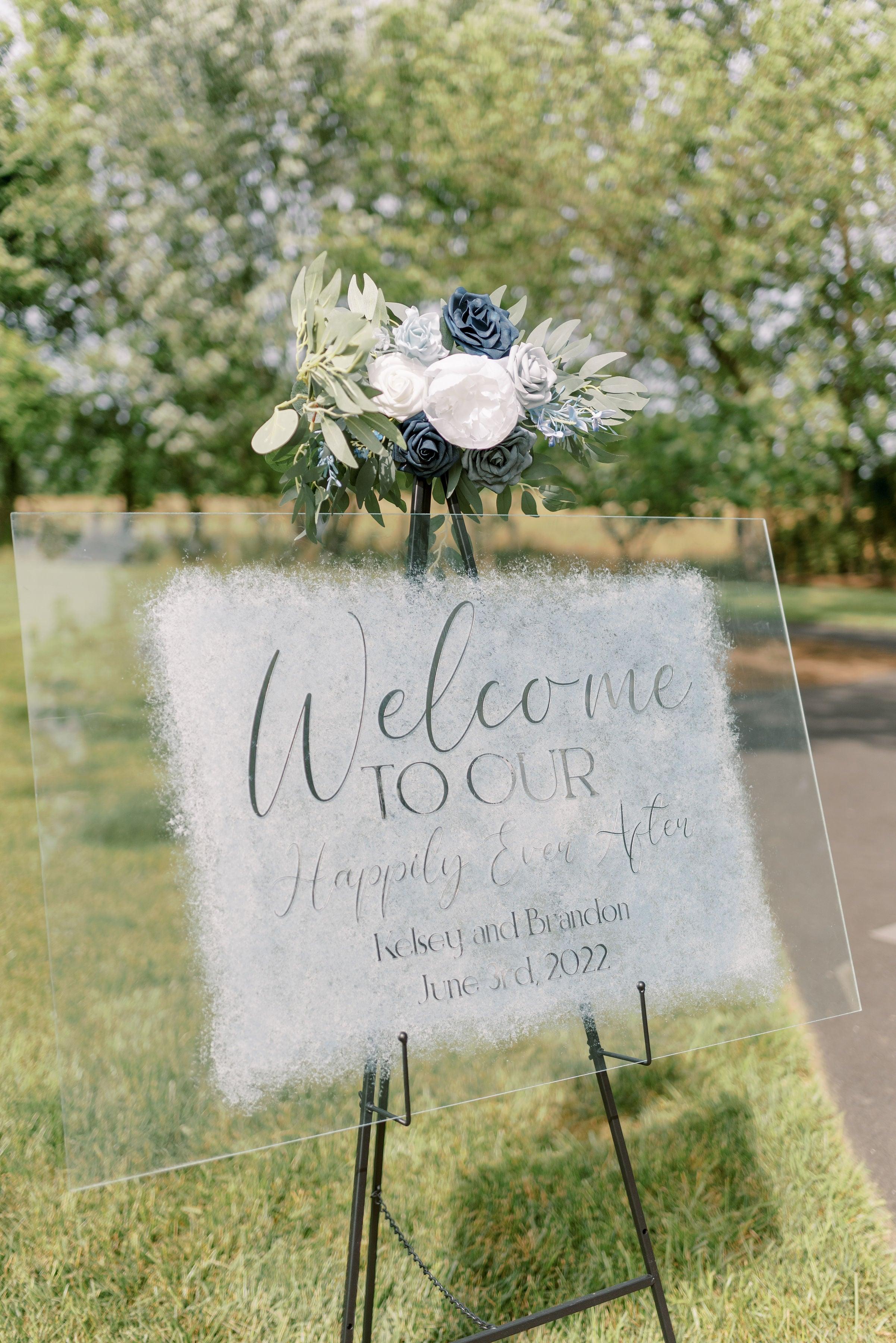 Acrylic Seating Chart – Bloomwood